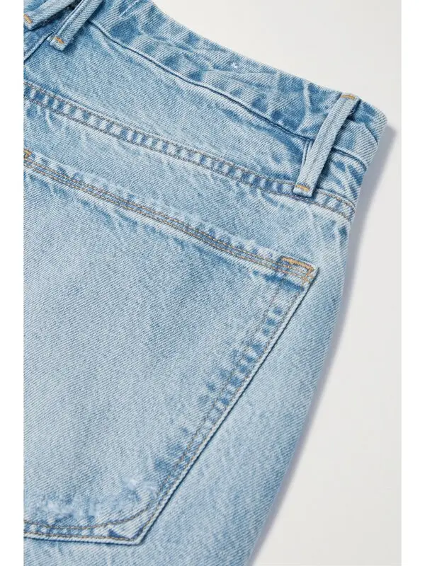 Good American Good 90s High-rise Wide-leg Jeans
