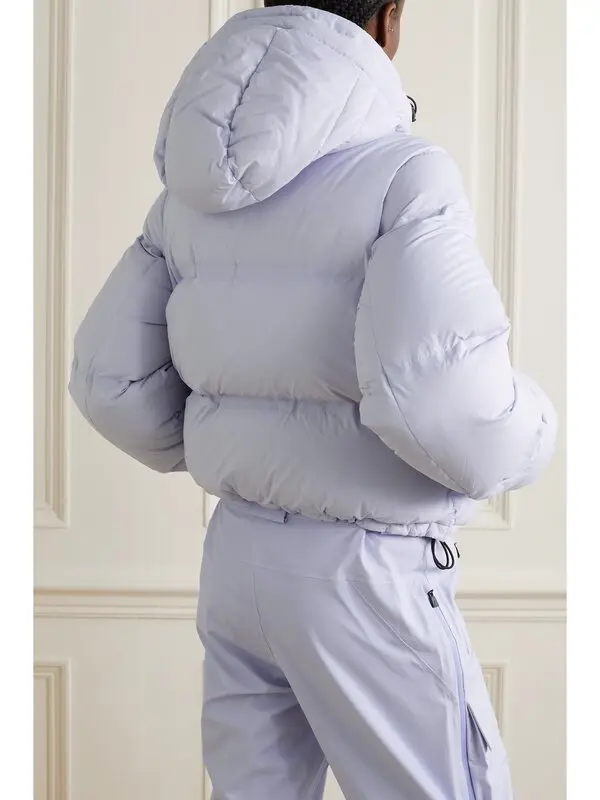 Aztech Mountain Minnie Hooded Down Ski Jacket