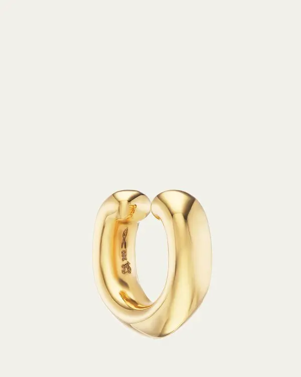 UNIFORM OBJECT 18k Pave Shard Ear Cuff