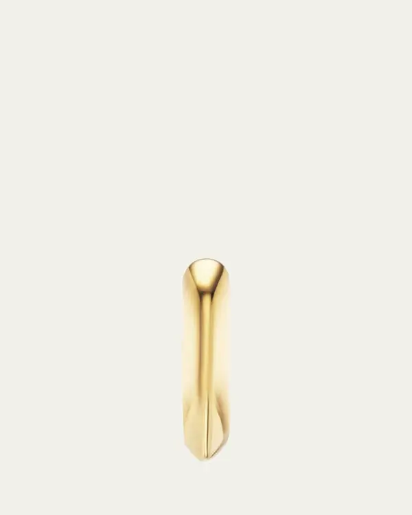 UNIFORM OBJECT 18k Pave Shard Ear Cuff