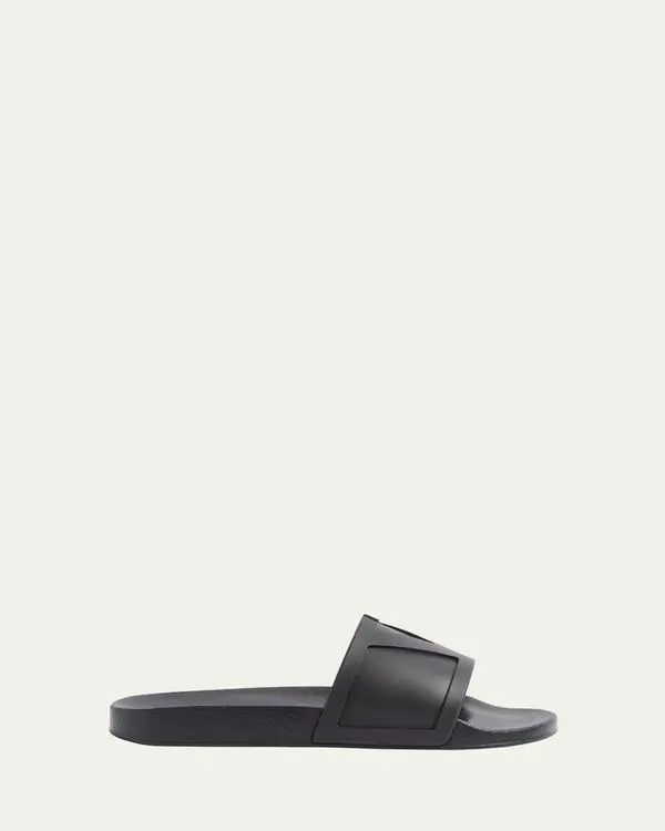 Valentino Garavani Coolslide Sandals - Black
