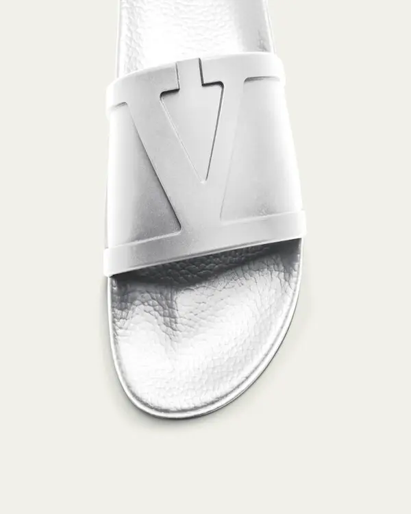 Valentino Garavani Coolslide Sandals - Black