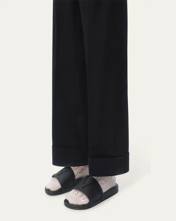Valentino Garavani Coolslide Sandals - Black