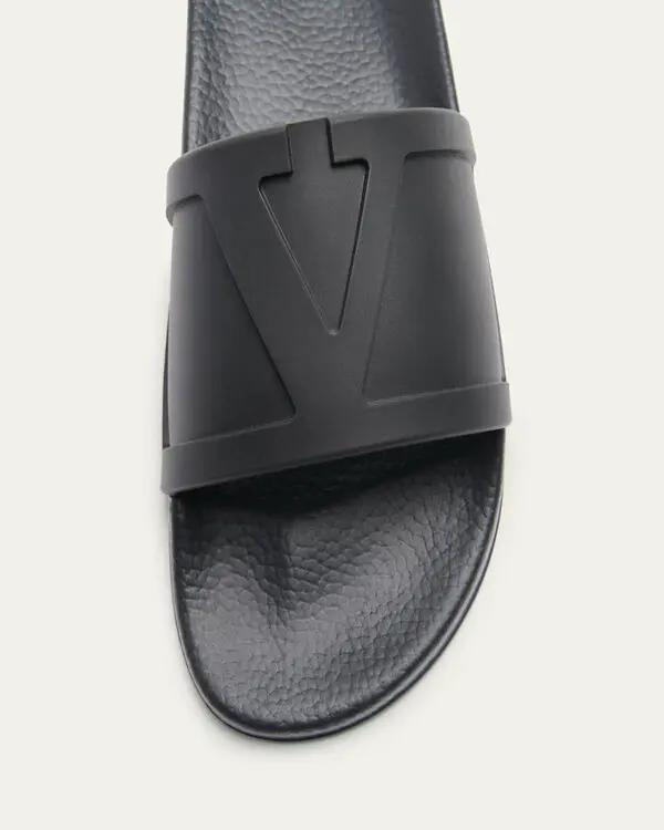 Valentino Garavani Coolslide Sandals - Black