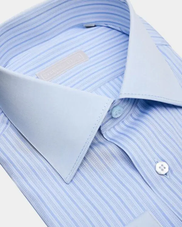 Stefano Ricci Apos;s Striped Dress Shirt
