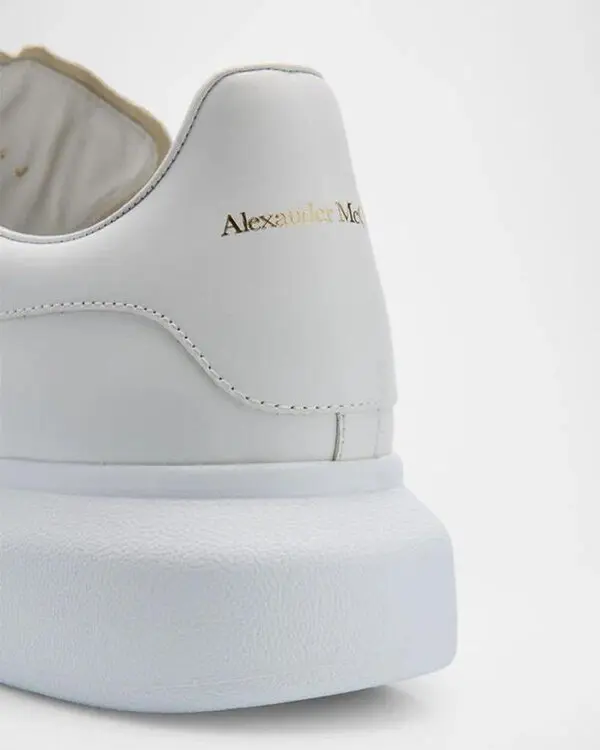 Alexander McQueen Leather Oversized Sneakers