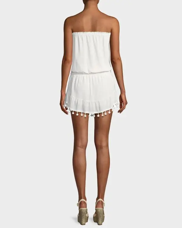 Ramy Brook Marcie Strapless Dress - White