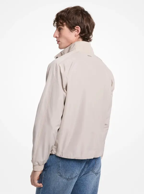 Michael Kors Water-resistant Windbreaker Jacket