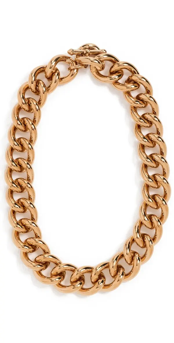 Rachel Comey Pyrene Necklace - Old Gold