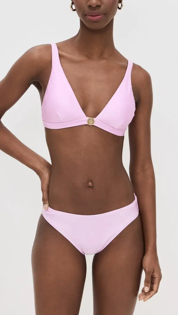 L'Agence Lexie Shimmer Bra Top
