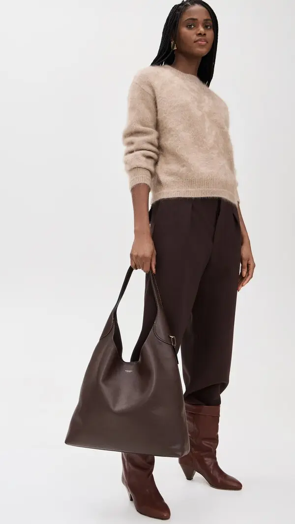 COACH Brooklyn Shoulder Bag - B4/maple