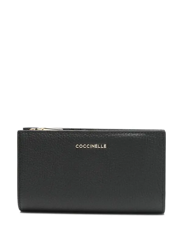 COCCINELLE Leather Wallet - Black