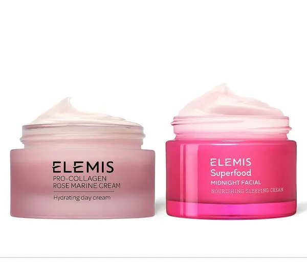 Elemis Pro-collagen Rose Marine Cream &midnight Facial Am/pm - One-color