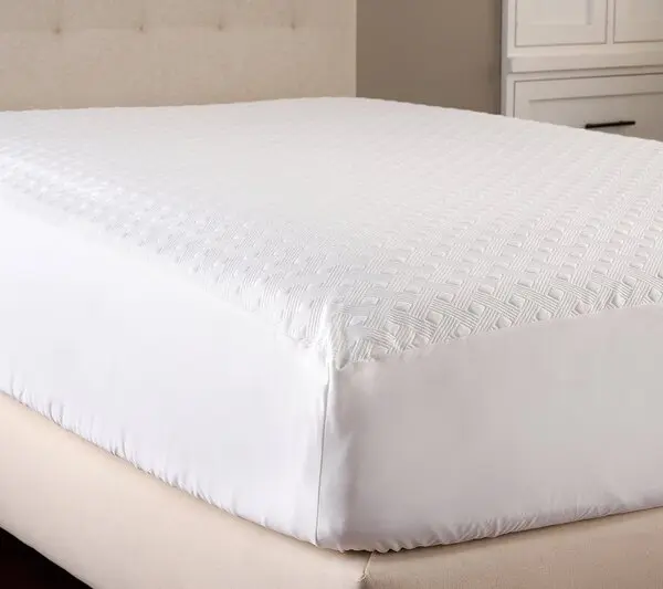NORTHERN NIGHTS Tencel Spandex Mattress Protector-calkg - One-color