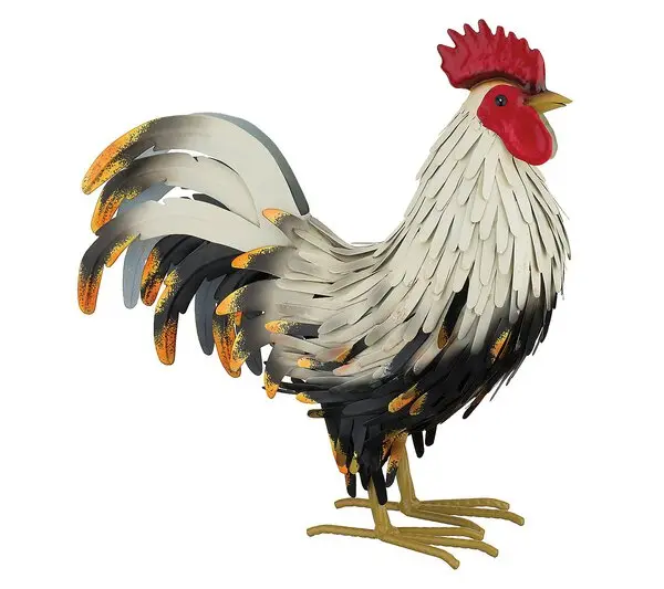 REGAL ART & GIFT Brahma Rooster Sm - One-color