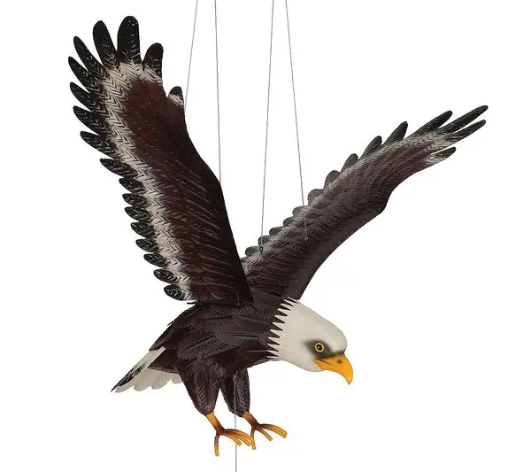 REGAL ART & GIFT Flying Bird Mobile Eagle - One-color