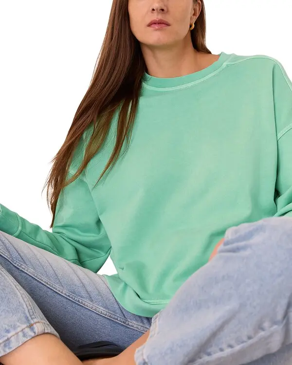 Whistles Relaxed Long Sleeve Sweater