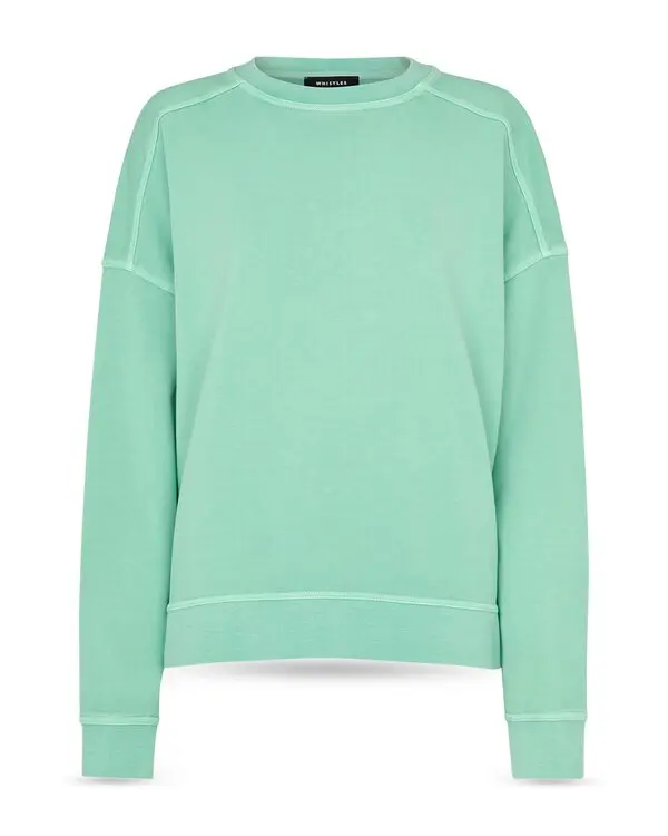 Whistles Relaxed Long Sleeve Sweater