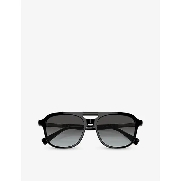 Brunello Cucinelli Square-frame Acetate Sunglasses