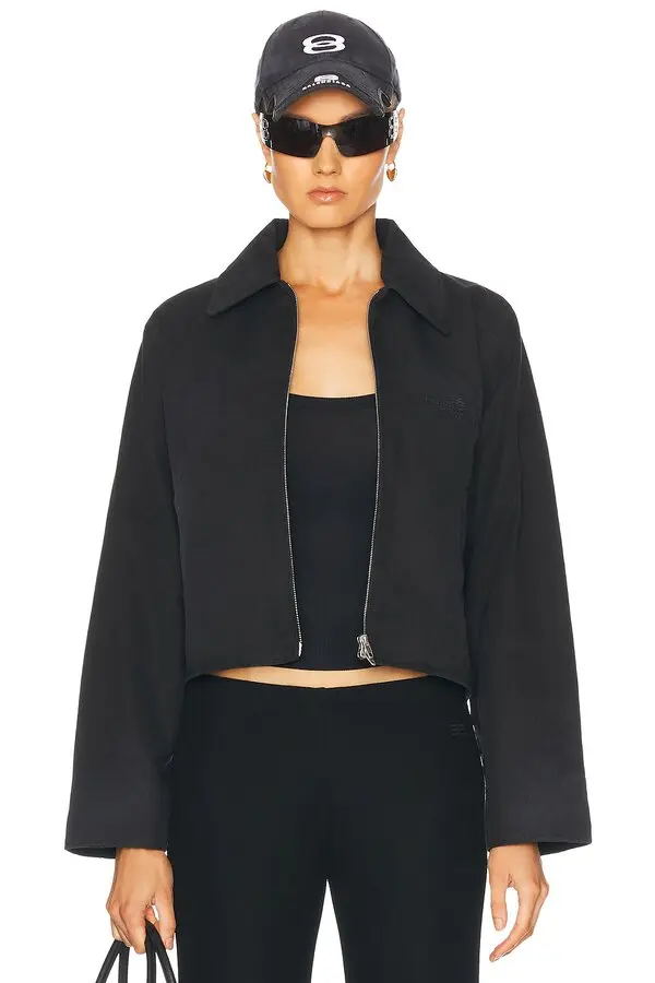 Balenciaga Shrunk Parka Jacket