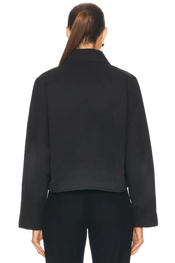 Balenciaga Shrunk Parka Jacket