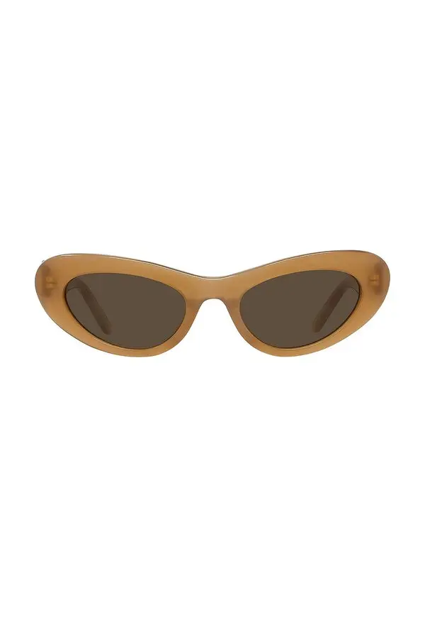 Loewe Slim Sunglasses - Dark Brown & Brown
