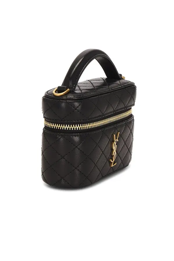 Saint Laurent Micro Gaby Vanity Bag