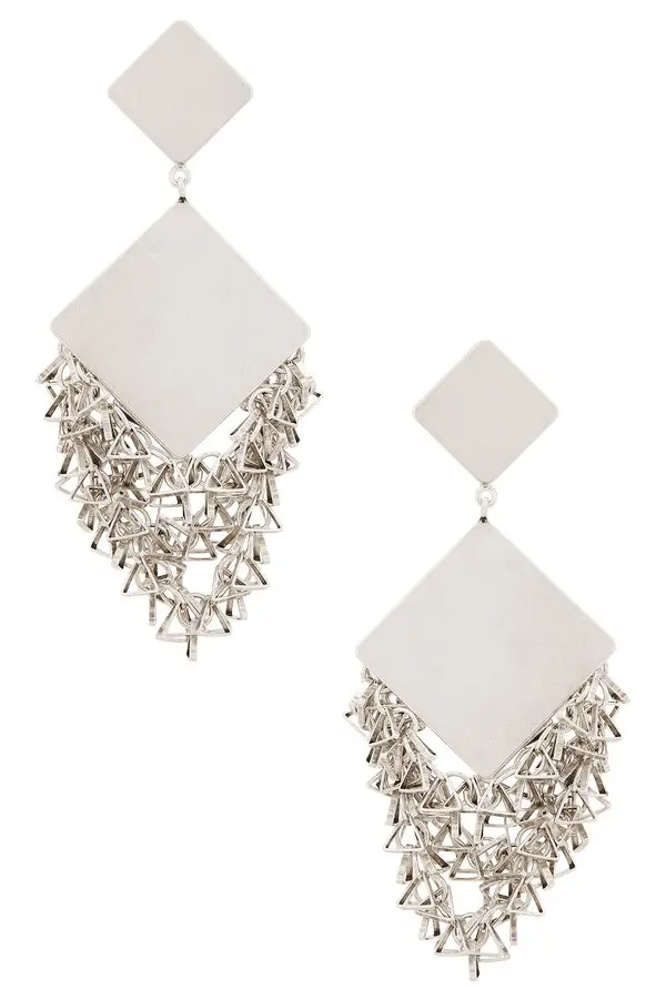 Isabel Marant Dangle Earrings - Silver