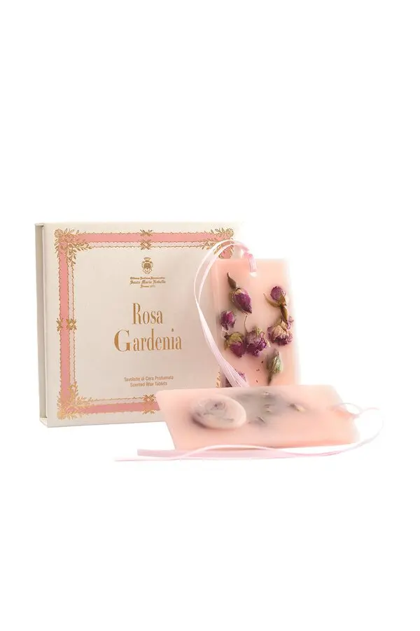 SANTA MARIA NOVELLA Rosa Gardenia Wax Tablets 2 Pcs - N,a