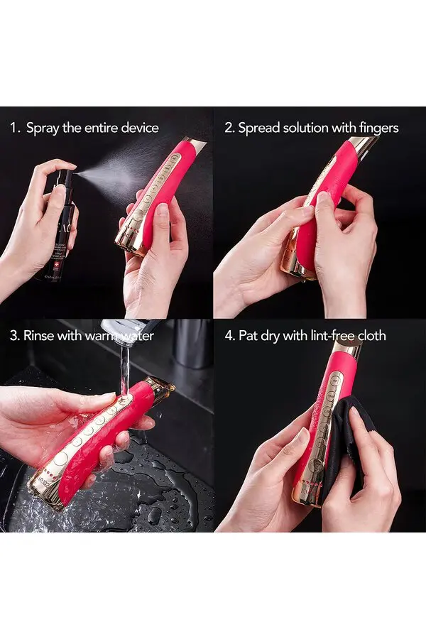 Foreo Faq Silicone Cleaning Spray