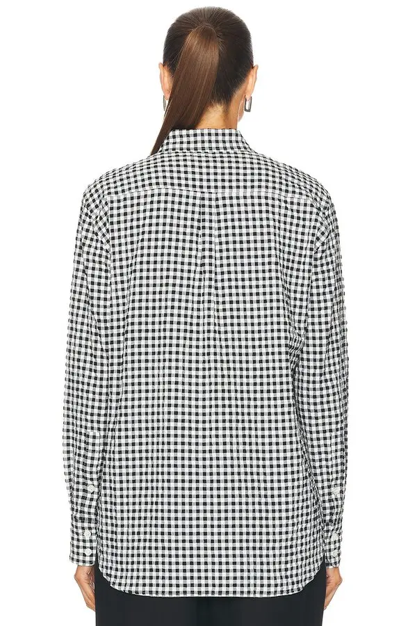 Marni Long Sleeve Button Up Top