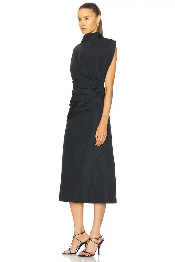 JIL SANDER Sleeveless Maxi Dress