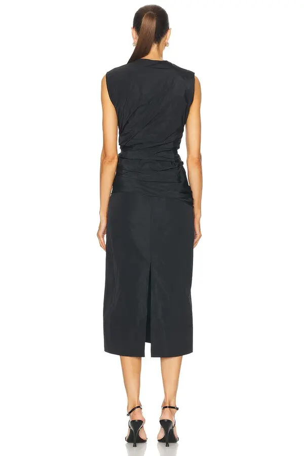 JIL SANDER Sleeveless Maxi Dress