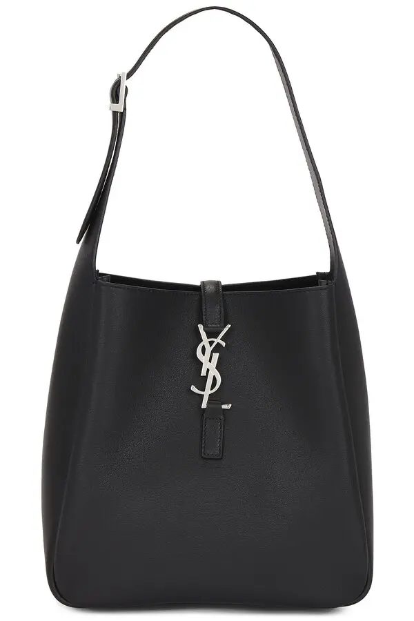 Saint Laurent Le 5 A 7 Supple Hobo Bag - Nero