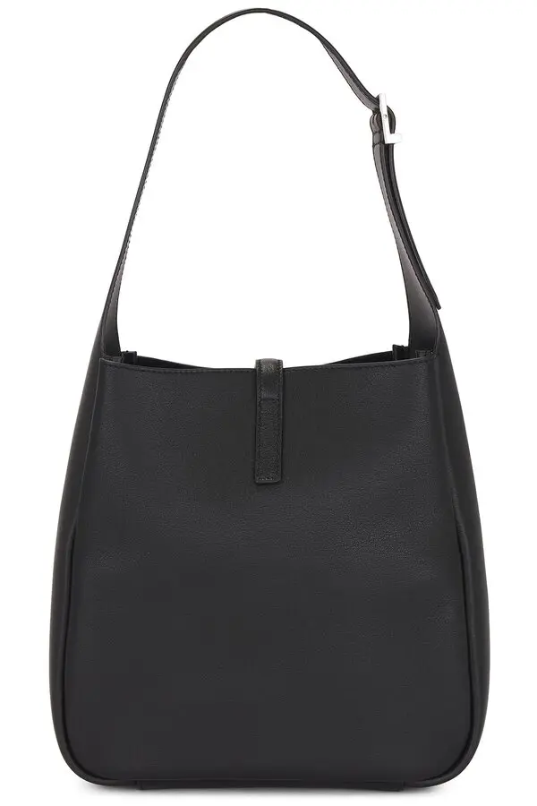 Saint Laurent Le 5 A 7 Supple Hobo Bag - Nero