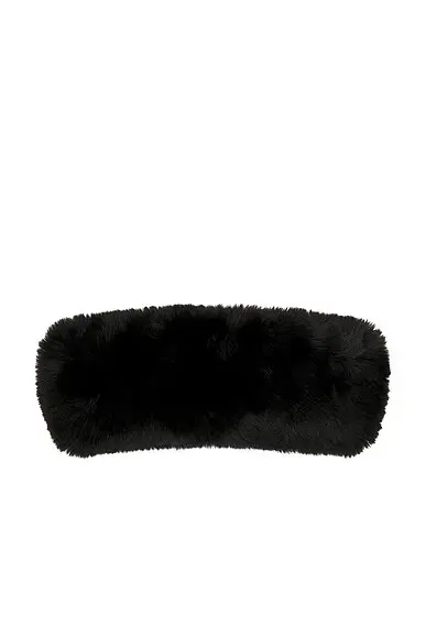 Goldbergh Froid Fluffy Headband - Black