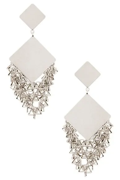 Isabel Marant Étoile Dangle Earrings - Silver