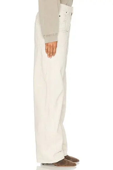 Isabel Marant Étoile Beryl Straight-leg Jeans