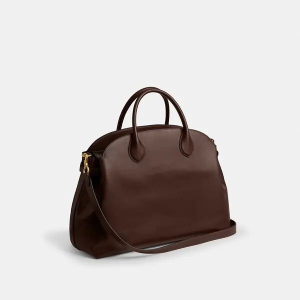 COACH Soft Empire Carryall Bag 48 - Brass/maple