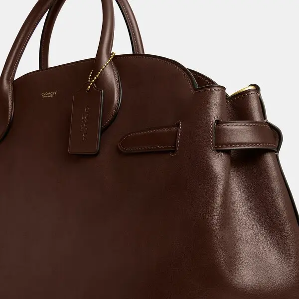 COACH Soft Empire Carryall Bag 48 - Brass/maple