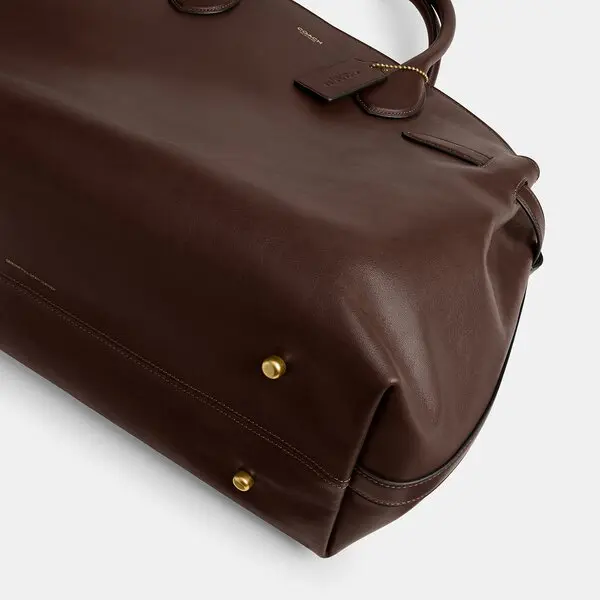 COACH Soft Empire Carryall Bag 48 - Brass/maple