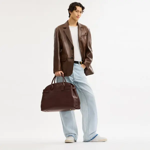 COACH Soft Empire Carryall Bag 48 - Brass/maple