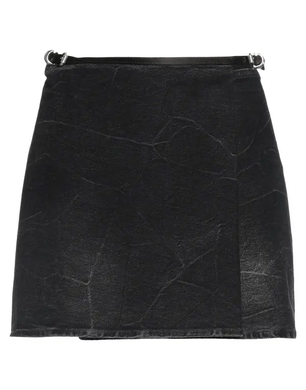 Givenchy Denim Wrap Skirt