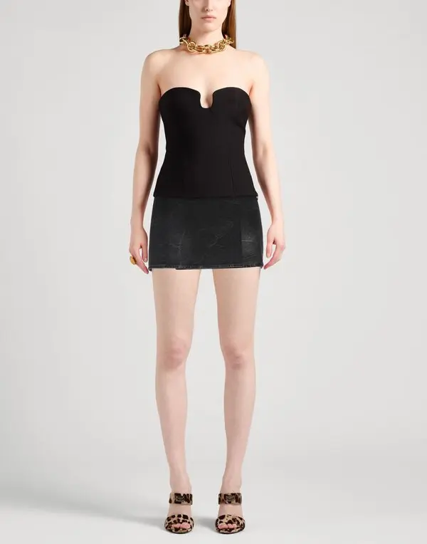 Givenchy Denim Wrap Skirt