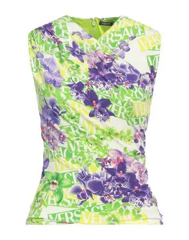 Versace Top Viscose, Elastane - Green