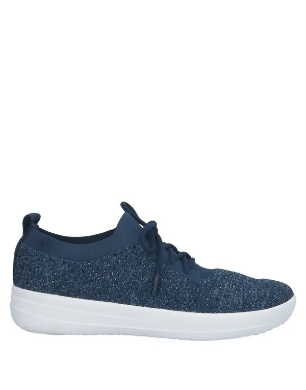 Fitflop Knitted Sock Sneakers - Blue