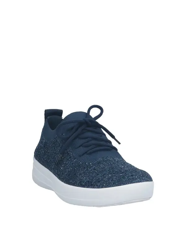 Fitflop Knitted Sock Sneakers - Blue