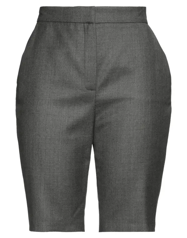 Balmain Tailored Virgin Wool Bermuda Shorts