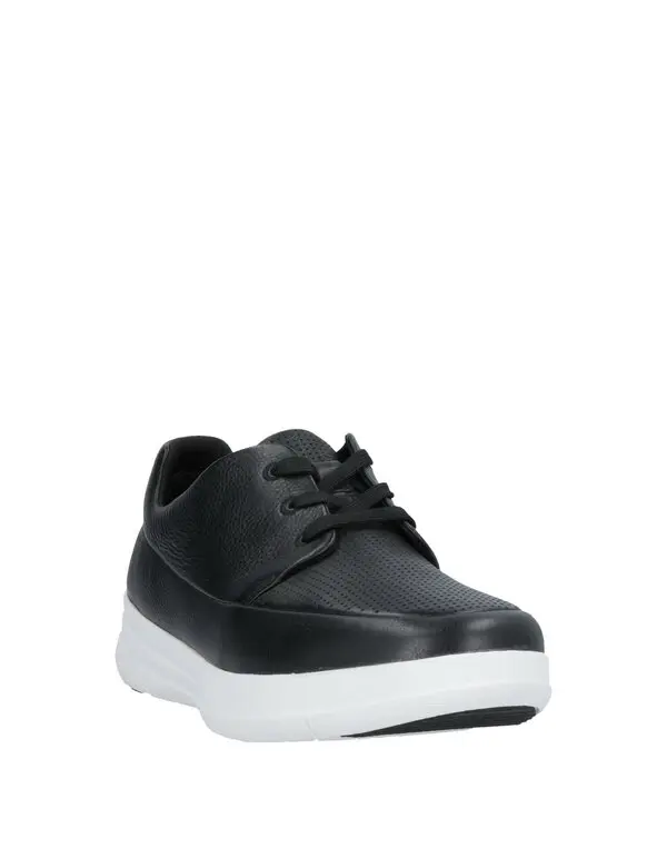 Fitflop Low-top Leather Sneakers