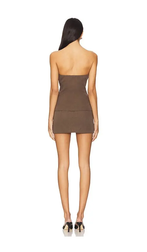 ALL THE WAYS Marni Skirt Set - Brown